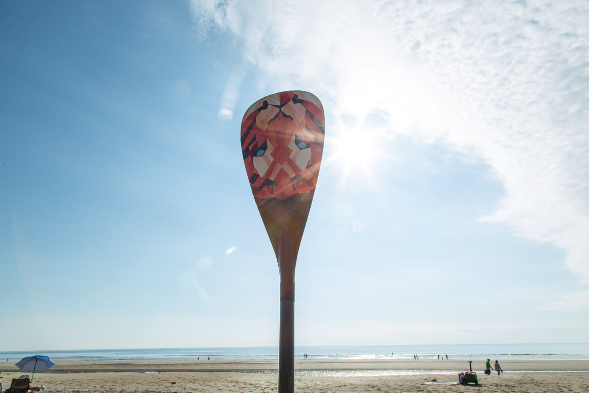 Winner: Design your own SUP paddle contest – Hornet Watersports