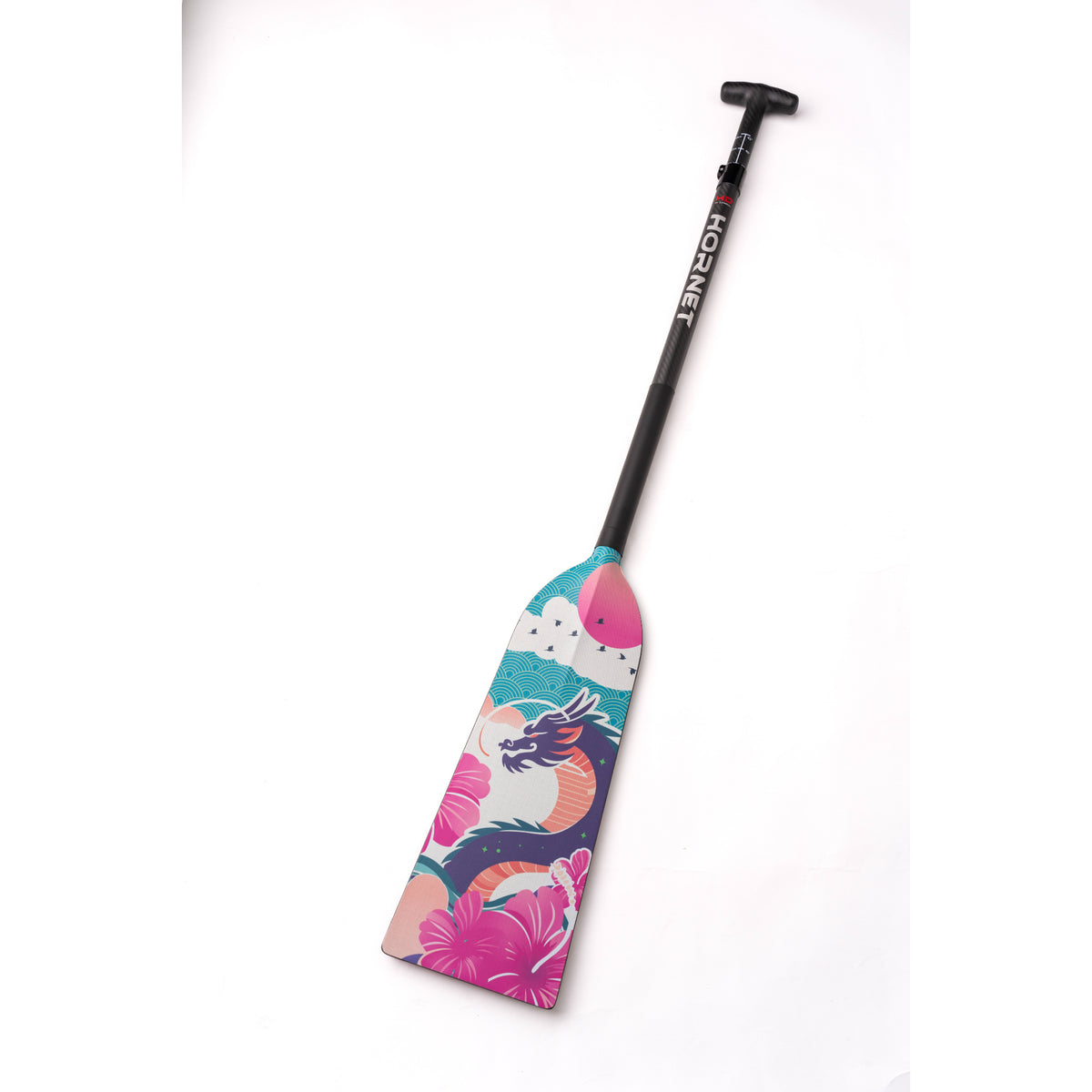 Garden Dragon X30 Sting+ Adjustable Dragon Boat Paddle – Hornet Watersports