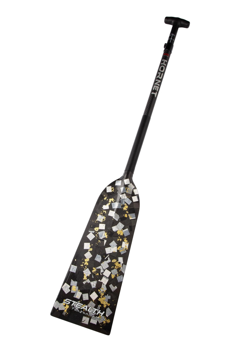 STEALTH GOLD S1 Sting+ Adjustable Dragon Boat Paddle – Hornet Watersports