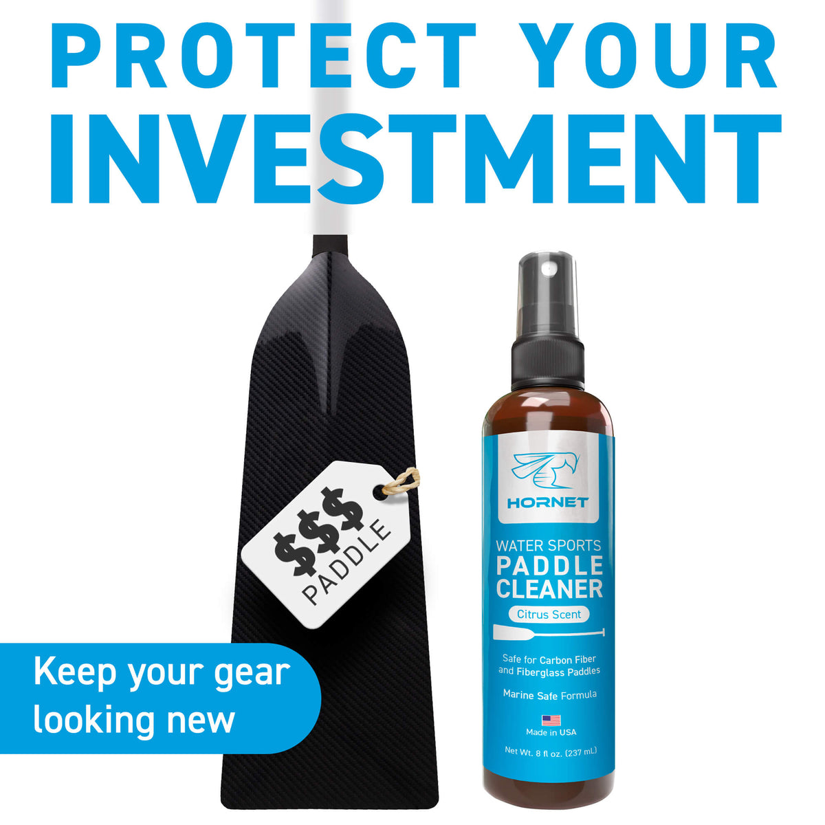 Paddle Cleaner – Safe for Carbon Fiber & Fiberglass | Marine Safe | Ma ...