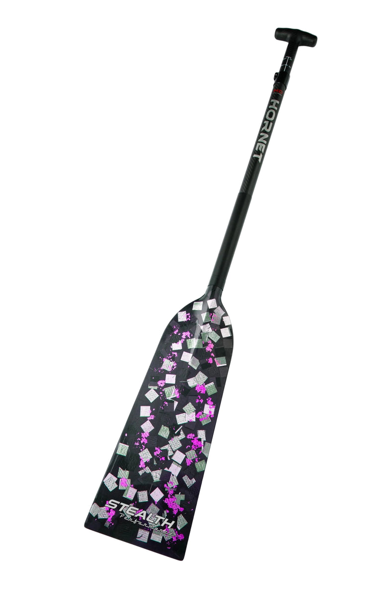 STEALTH PURPLE S5 Sting+ Adjustable Dragon Boat Paddle – Hornet Watersports