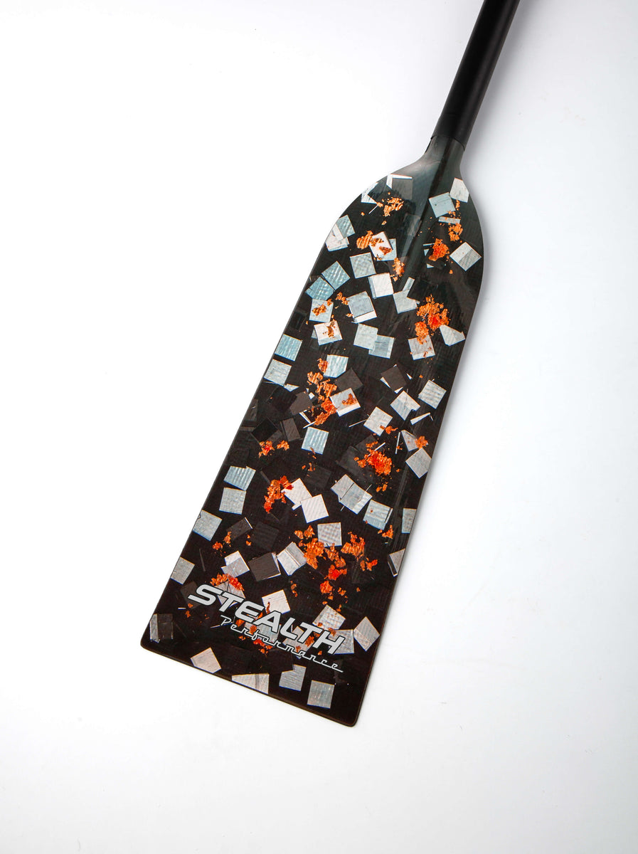 STEALTH ORANGE RED S3 Sting+ Adjustable Dragon Boat Paddle – Hornet ...